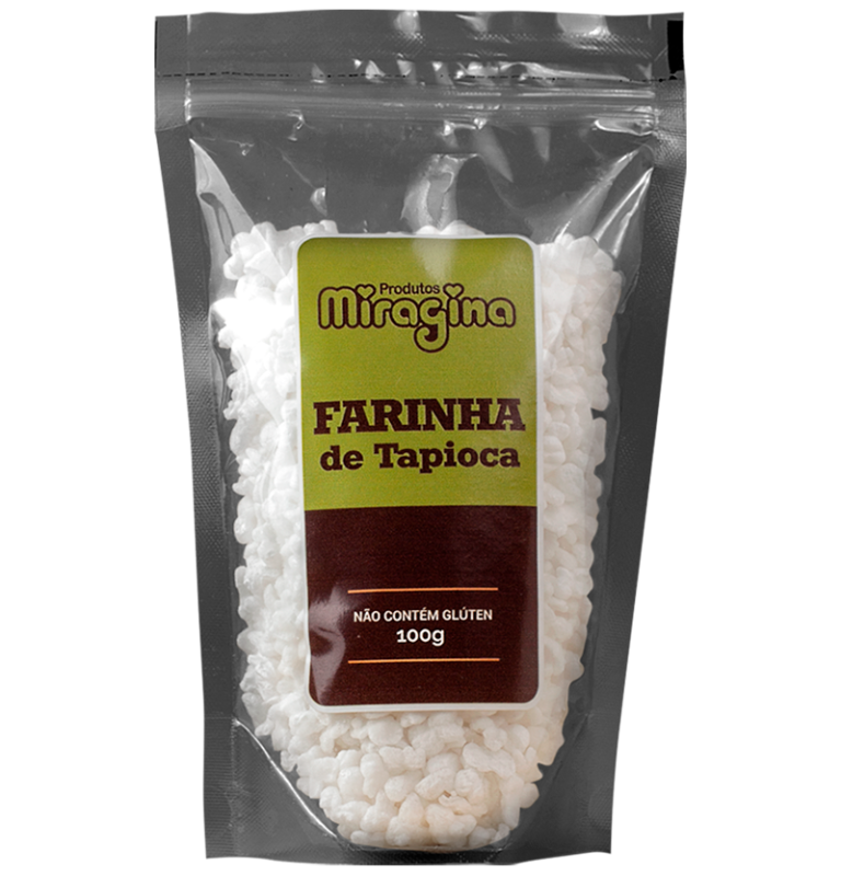 Farinha de Tapioca (100g)